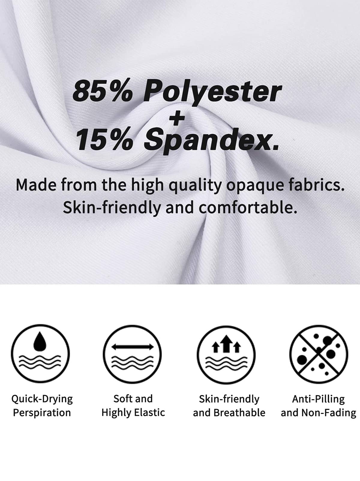 ABTIOYLLZ Men's Compression Pants White Athletic Leggings Pockets Sports Baselayer Basketball Cycling Tights Active Running Pants