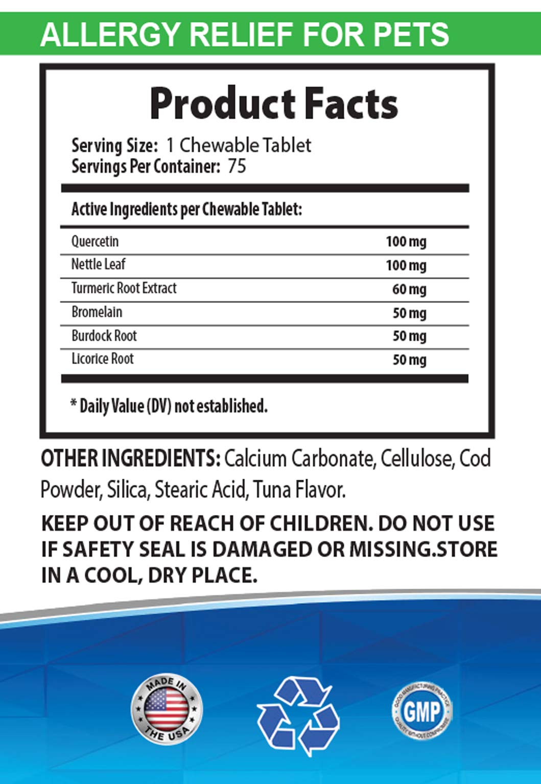 cat Skin Conditioner - PET Allergy Relief - for Dogs and Cats - Stop ITCHING and HOT Spots - Healthy Immune Support - cat Coat Supplement - 2 Bottles (150 Tablets)