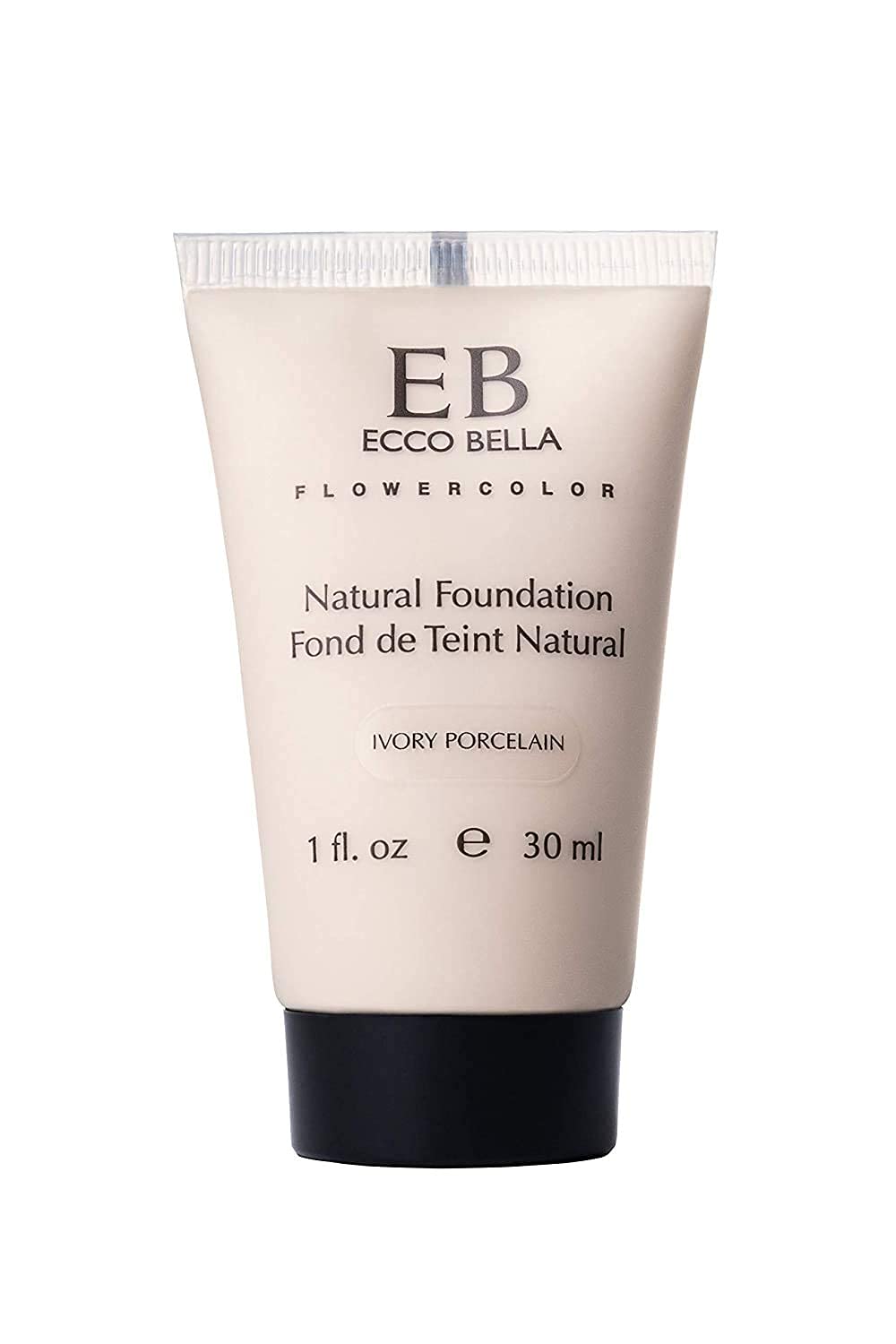 Ecco Bella Plant-Based Vegan Foundation (Natural)