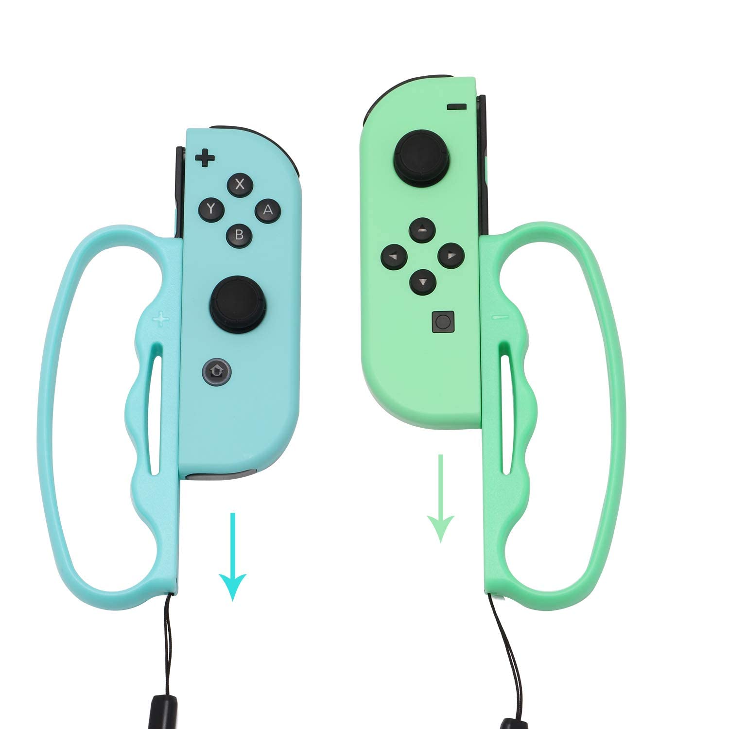 ECHZOVE Nintendo Switch Animal Crossing Accessories, Switch Animal Crossing Wrist Straps and Switch Animal Crossing Boxing Grips