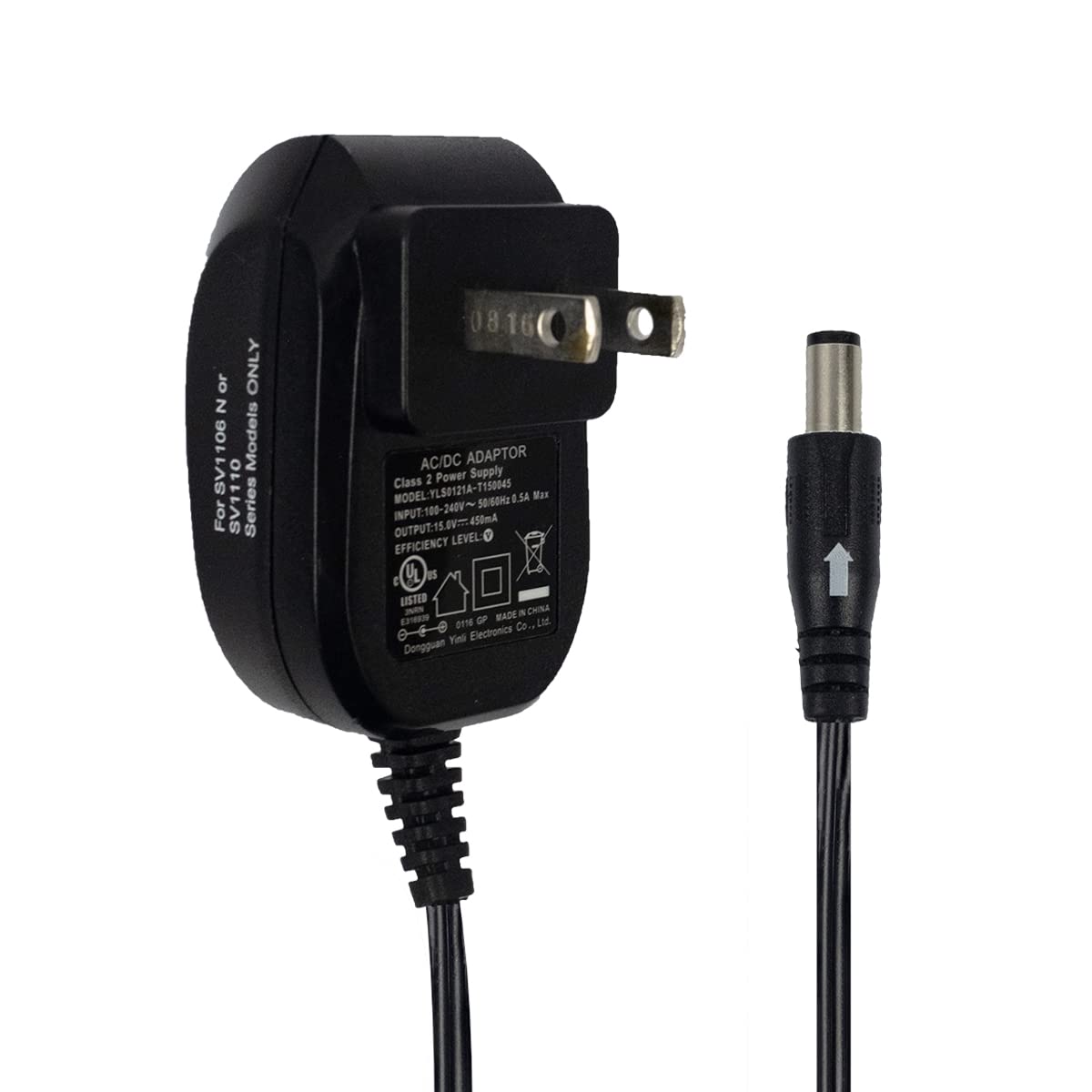 AC Adapter YLS0121A-T150045 YLS0121AT150045 Shark Vacuum Cleaner Electronics Power Supply Cord Cable Battery Charger Mains PSU
