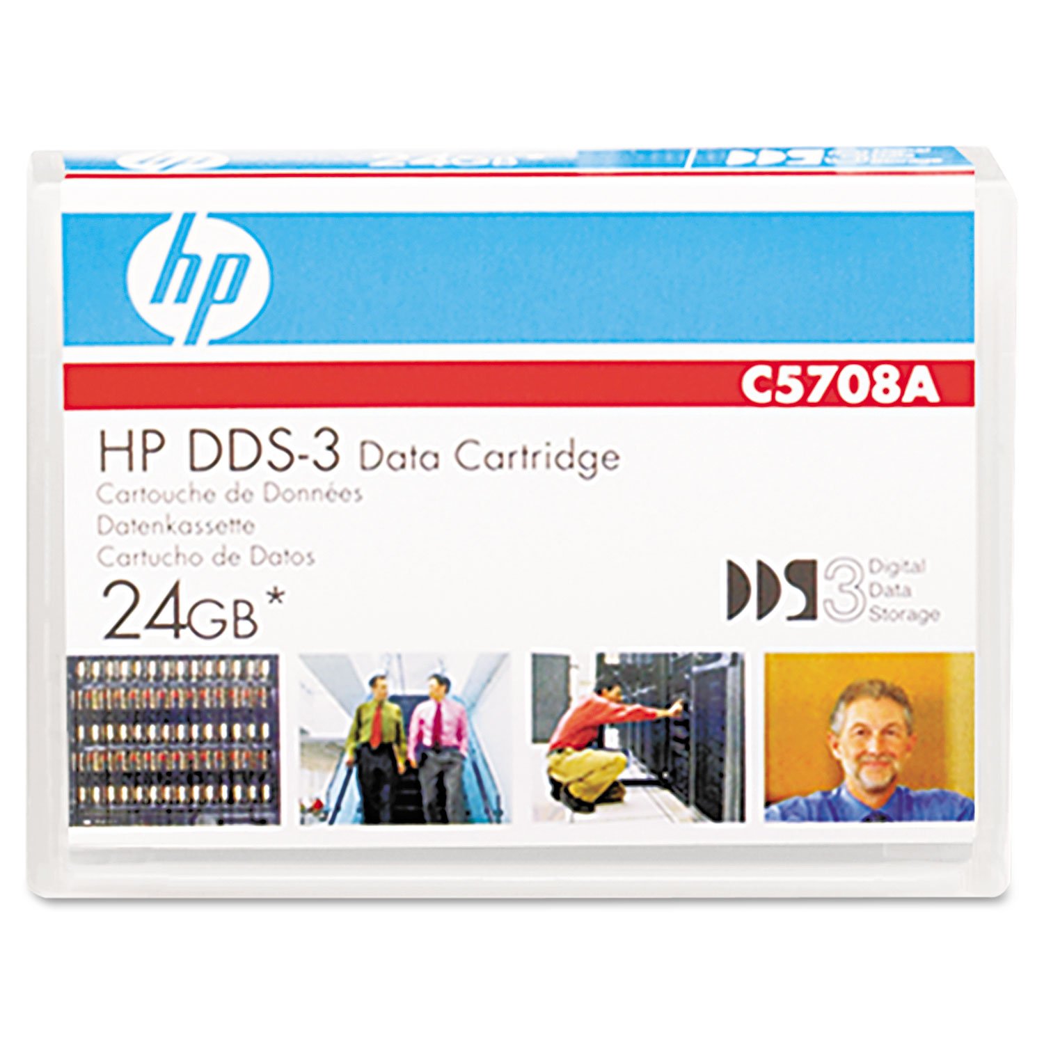 HP CRTDG,Data,DDS3,4MM,24GB