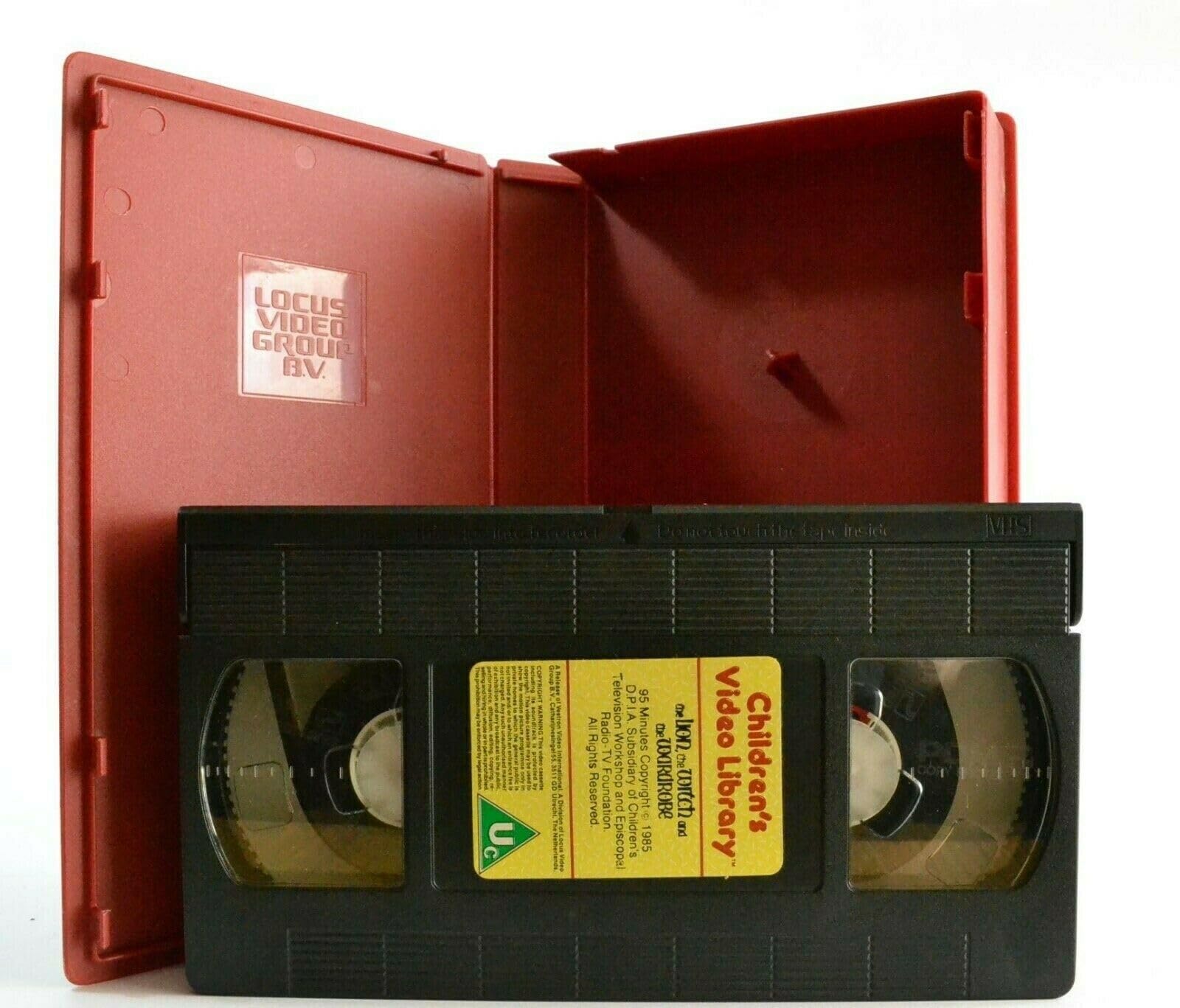 The Lion, The Witch and The Wardrobe [VHS][1979]