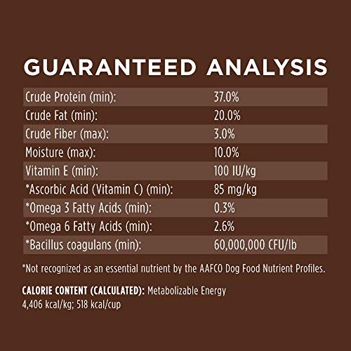 Instinct Grain Free Dry Dog Food, Original Raw Coated Real Chicken Natural High Protein Dog Food, 22.5 lb. Bag