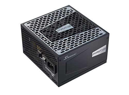 Seasonic PRIME GX-750 | 750W | 80+ Gold | Full Modular | Low Noise | Premium Japanese Capacitor | 12 Year Warranty | Nvidia RTX 30/40 Super & AMD GPU Compatible (Ref. SSR-750GD2)