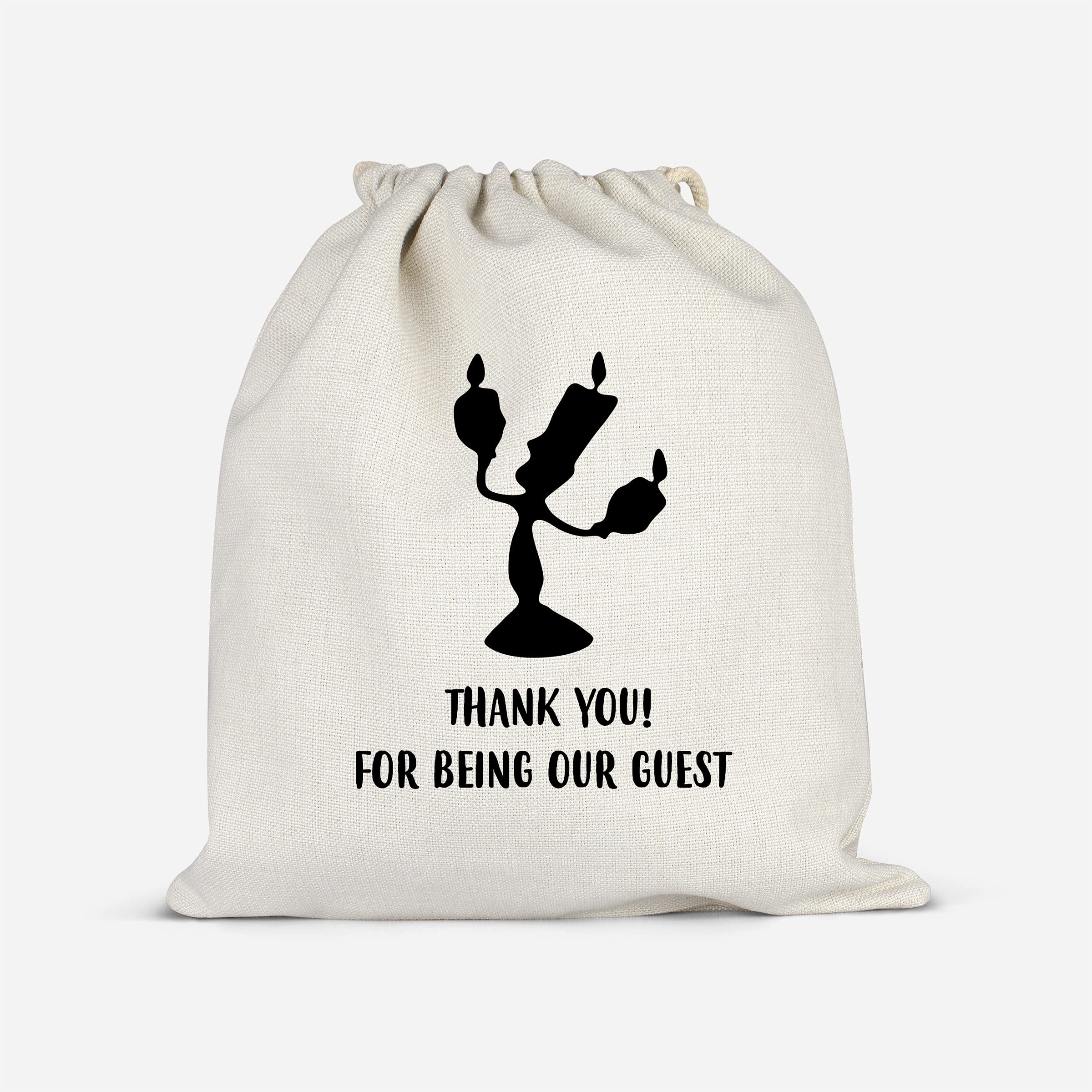 Boston Creative Company Beauty And The Beast Welcome Wedding Favor Bags Custom Birthday Bridal Shower Party Thank You Favors Gift Bags Set Of 10 Bags