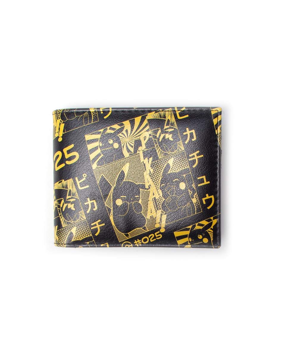 Difuzed Men's Coin Pouch, Black, 16cm/6.3"