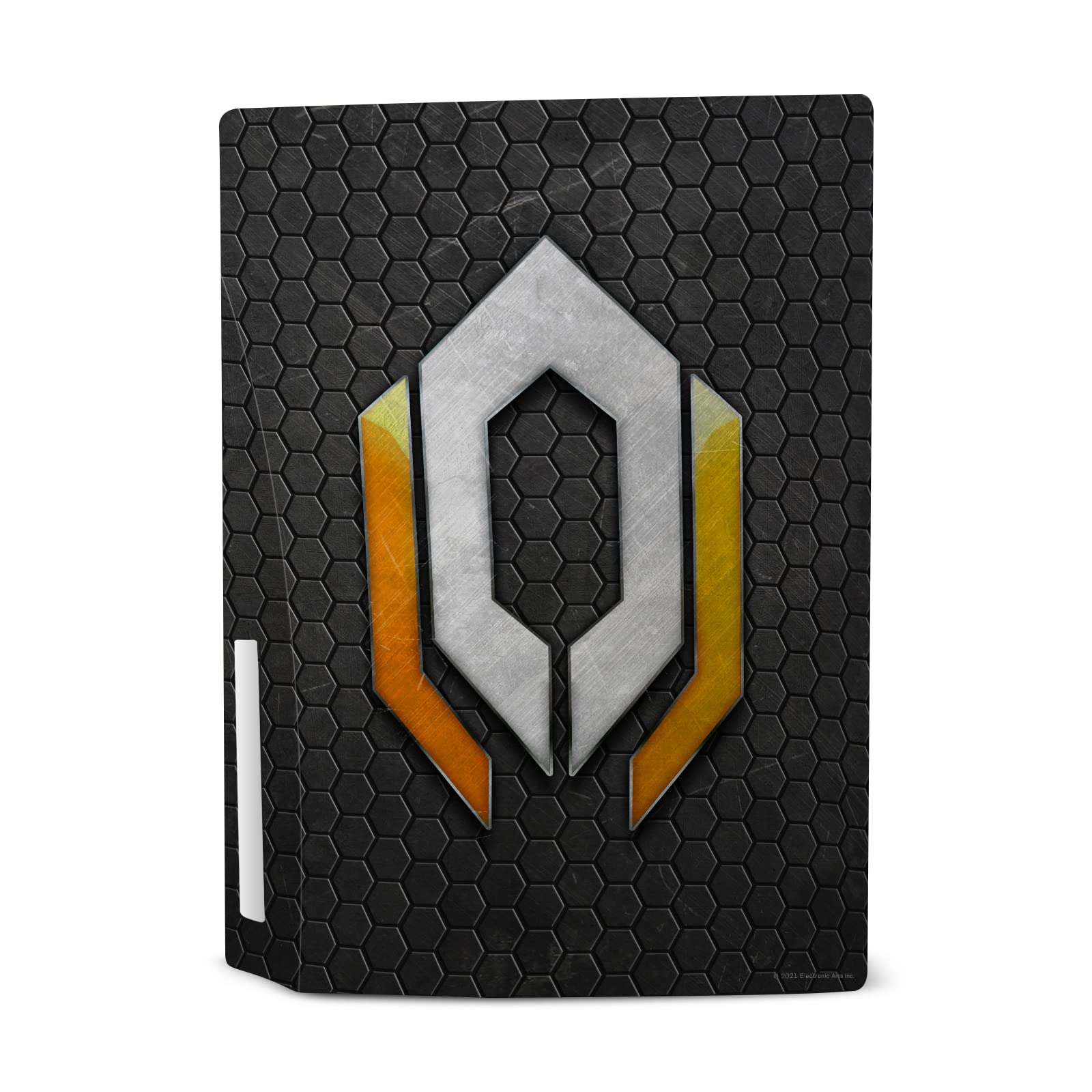 Head Case Designs Officially Licensed EA Bioware Mass Effect Cerberus Logo Graphics Vinyl Faceplate Sticker Gaming Skin Decal Cover Compatible With Sony PlayStation 5 PS5 Disc Edition Console