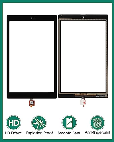 for Amazon Kindle Fire HD 10 9th 2019 Screen Replacement for M2V3R5 Touch Screen Digitizer Glass Panel Parts