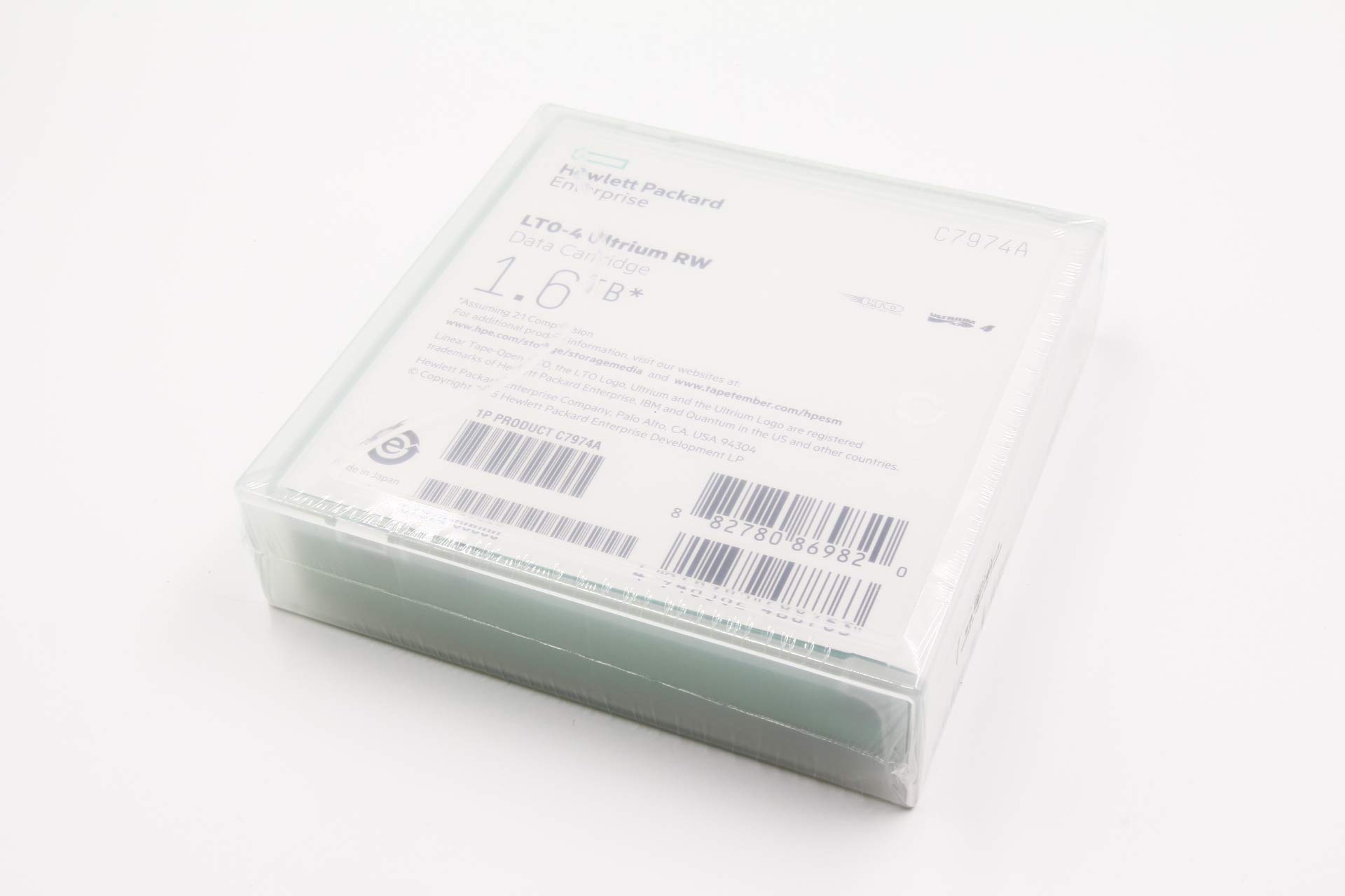 HP LTO Ultrium-4 Data Tape ( HP C7974A - 800/1.6TB), Model: 804887, Gadget & Electronics Store