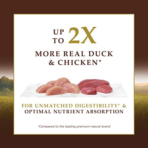 Instinct Ultimate Protein Grain Free Cage Free Duck Recipe Natural Dry Cat Food, 4 lb. Bag