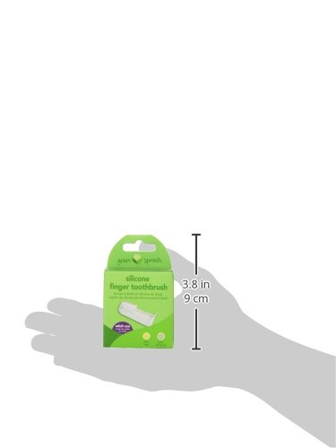 Green Sprouts Silicone Finger Toothbrush