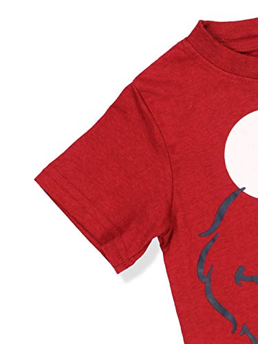 Sesame Street Elmo or Cookie Monster Boys’ T-Shirt for Infant and Toddler – Blue/Red