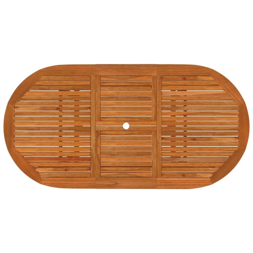 7 Piece Patio Dining Set,Outdoor Bistro Table Set,Afternoon Tea Tables and Chairs,Garden Dining Set,Backyard Desks and Chairs,Lounge Seat,for Backyard,Garden,Poolside,Balcony,Solid Wood Eucalyptus