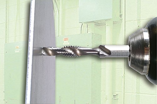 GREENLEE DTAP6-32 Combination Drill and Tap Bit, 6-32NC - 3 Pack