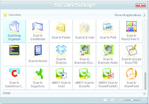 Fujitsu PA03656-B005 Image Scanner ScanSnap iX500