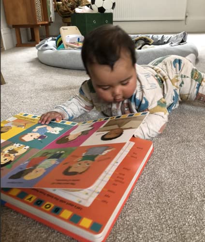 Britannica's Baby Encyclopedia: For curious kids ages 0 to 3 (Britannica Books)