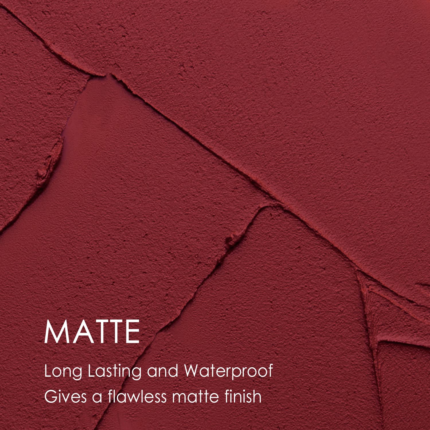 Catkin Rouge Matte Lipstick, Waterproof Long Lasting Satin Moisturizing Smooth Soft 0.13 Ounce-Chinese Style (CR139)