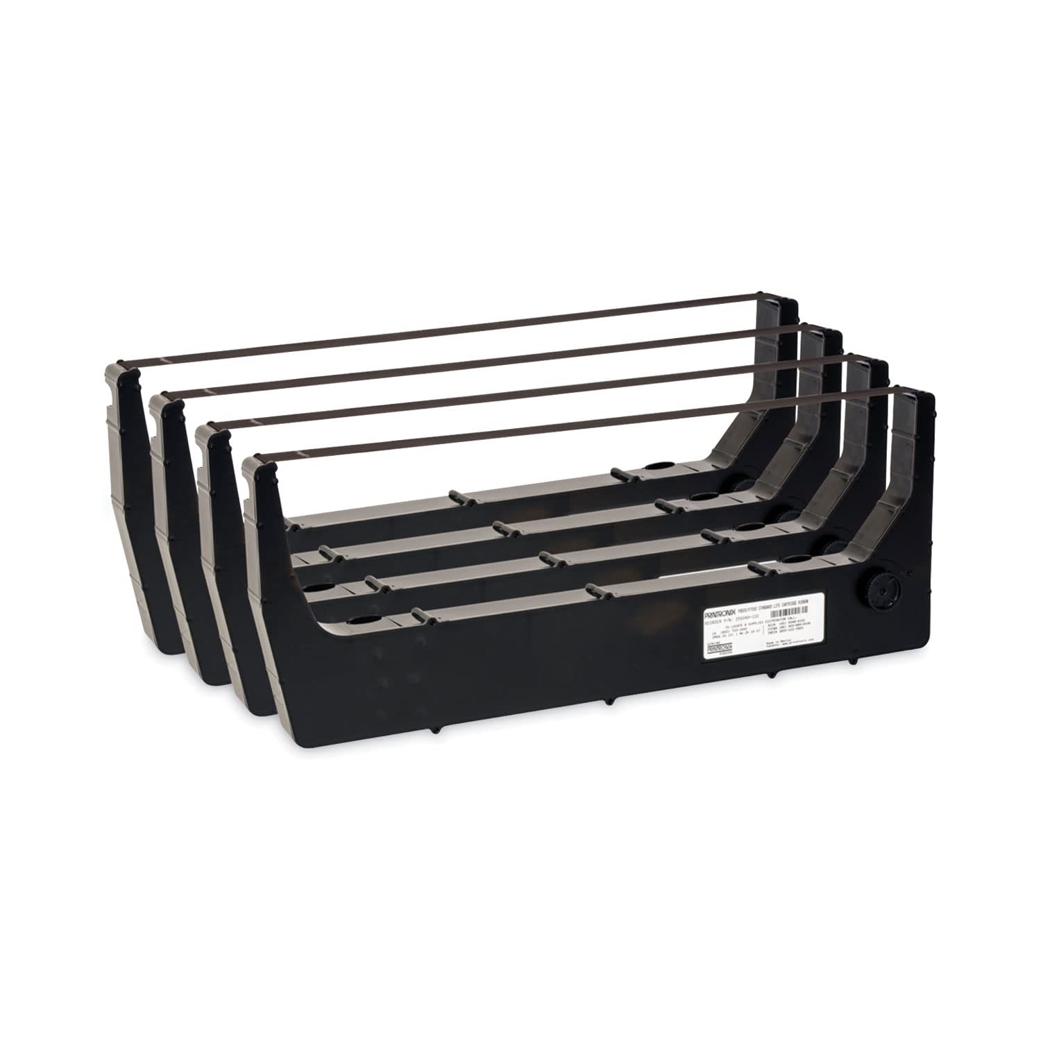 Printronix TG6600, TG6800 Series Standard Capacity Ribbon, 4 Ribbons