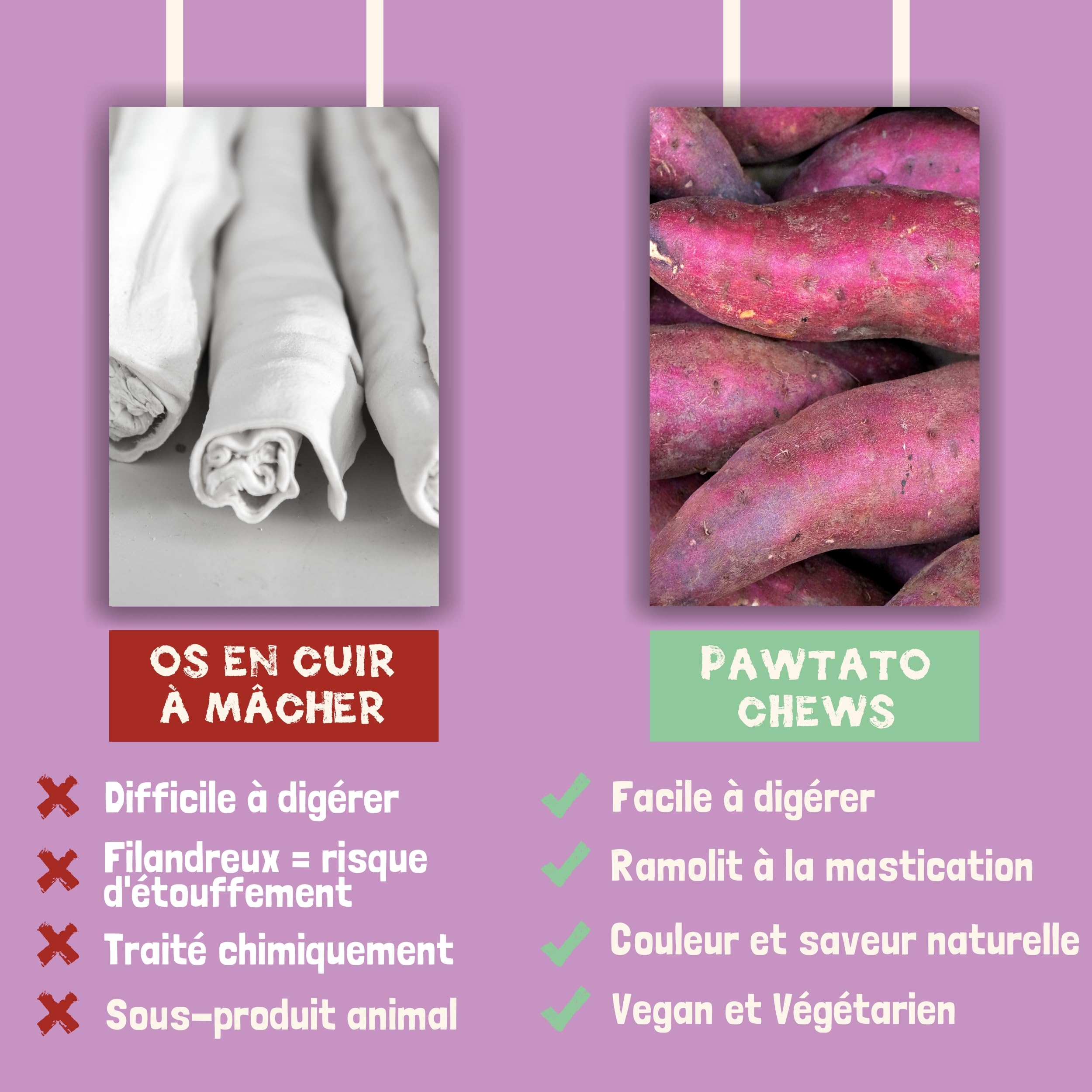 Benevo Vegan Pawtato Knots Large