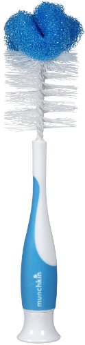 Munchkin Bottle and Nipple Brush, Colors May Vary