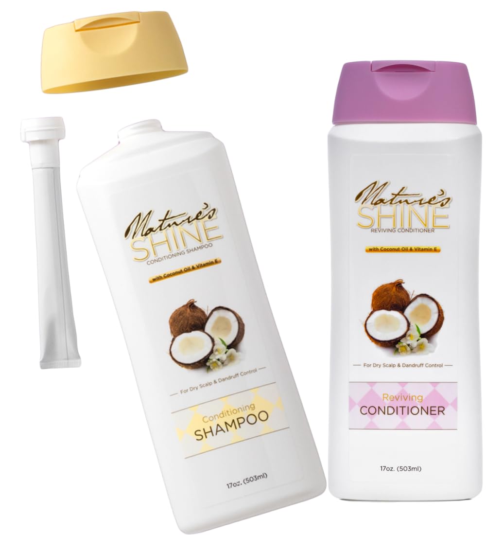 ShampBooze II Fake Shampoo Bottles | Flasks for Liquor Disguise | Plastic Flask for Liquor | Booze Smuggling Containers for Cruises | Alcohol Hidden Container | Secret Bottle | Two Shine 17oz Bottles