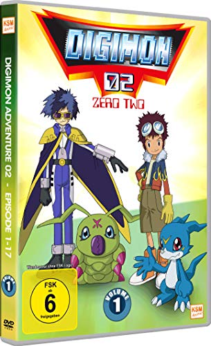 Digimon Adventure - Staffel 2.1 (Ep.1-17) ohne Schuber (3 DVDs)