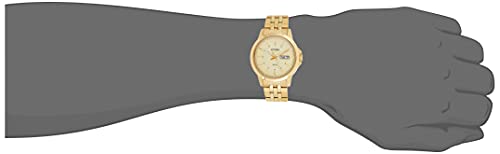Citizen Quartz Mens Watch, Stainless Steel, Classic, Gold-Tone (Model: BF2013-56P)