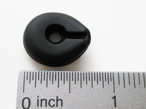 Full-Complete Set of Earbuds Eartips Compatible with Blueant Q1, Q2, Q3, T1, V1, V1x and Endure T2 Headset Wireless Devices
