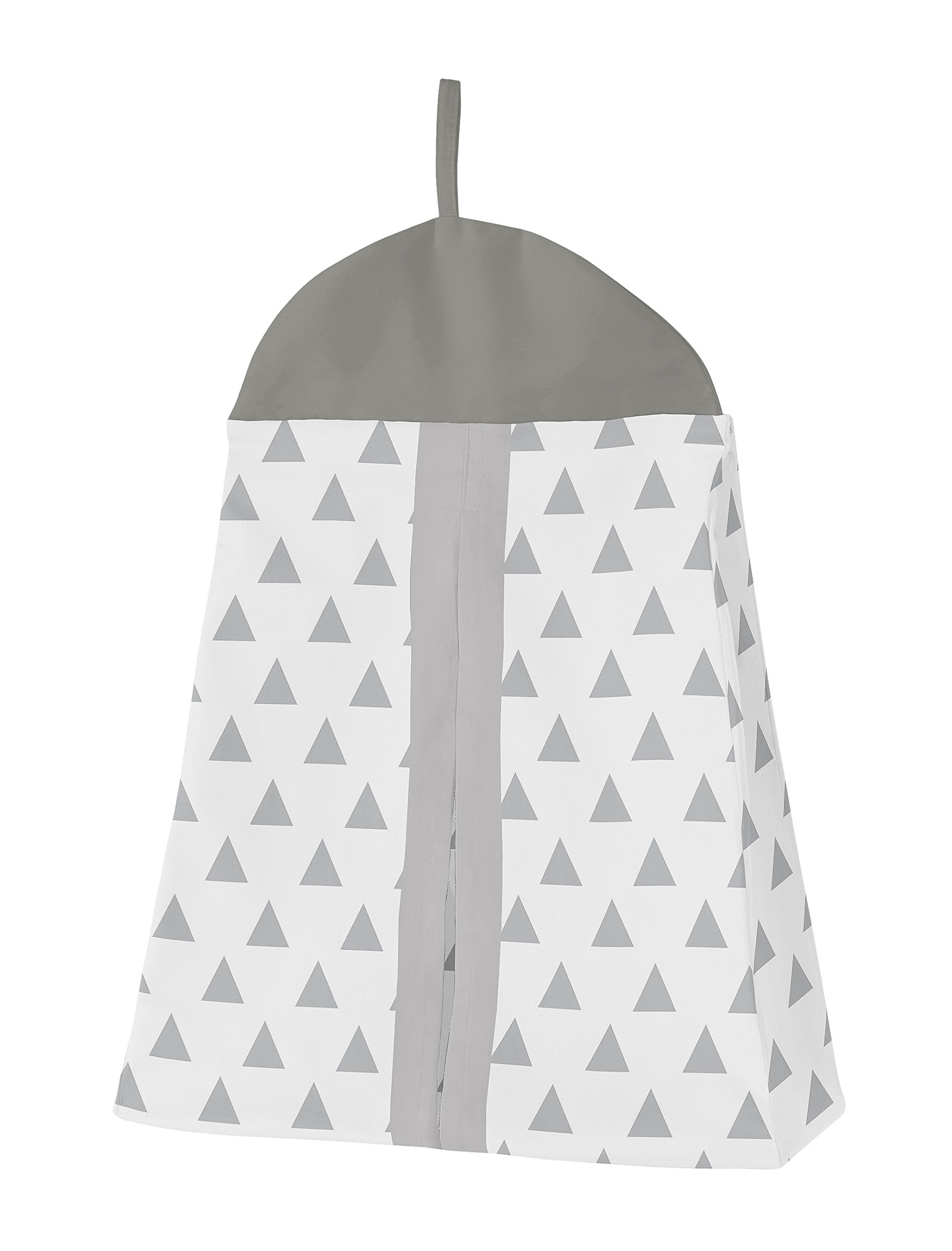 Grey and White Woodland Arrow Boy, Girl, Unisex Baby Crib Bedding Set by Sweet Jojo Designs - 4 Pieces