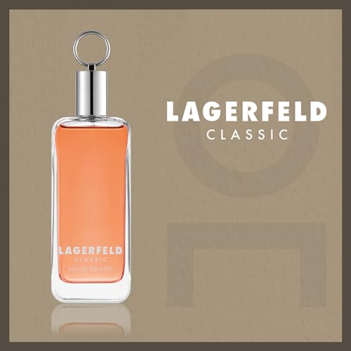Karl Lagerfeld Paris for Men 3.3 Fl.Ounce EDT Spray (KL001A01)