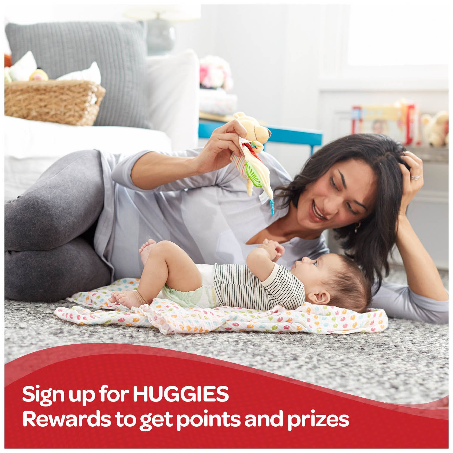 Huggies Little Snugglers Diapers - Size 1 - 80 ct