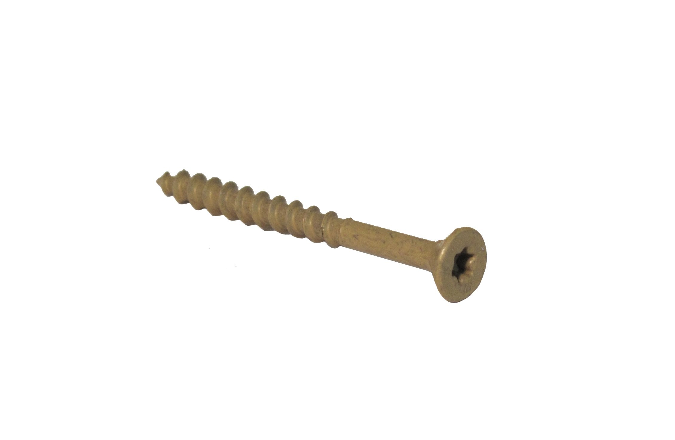 Grip Rite Prime Guard Grip Rite P2STT5#8 x 2 Exterior Star Drive Screws, Tan (5-Pound Tub)