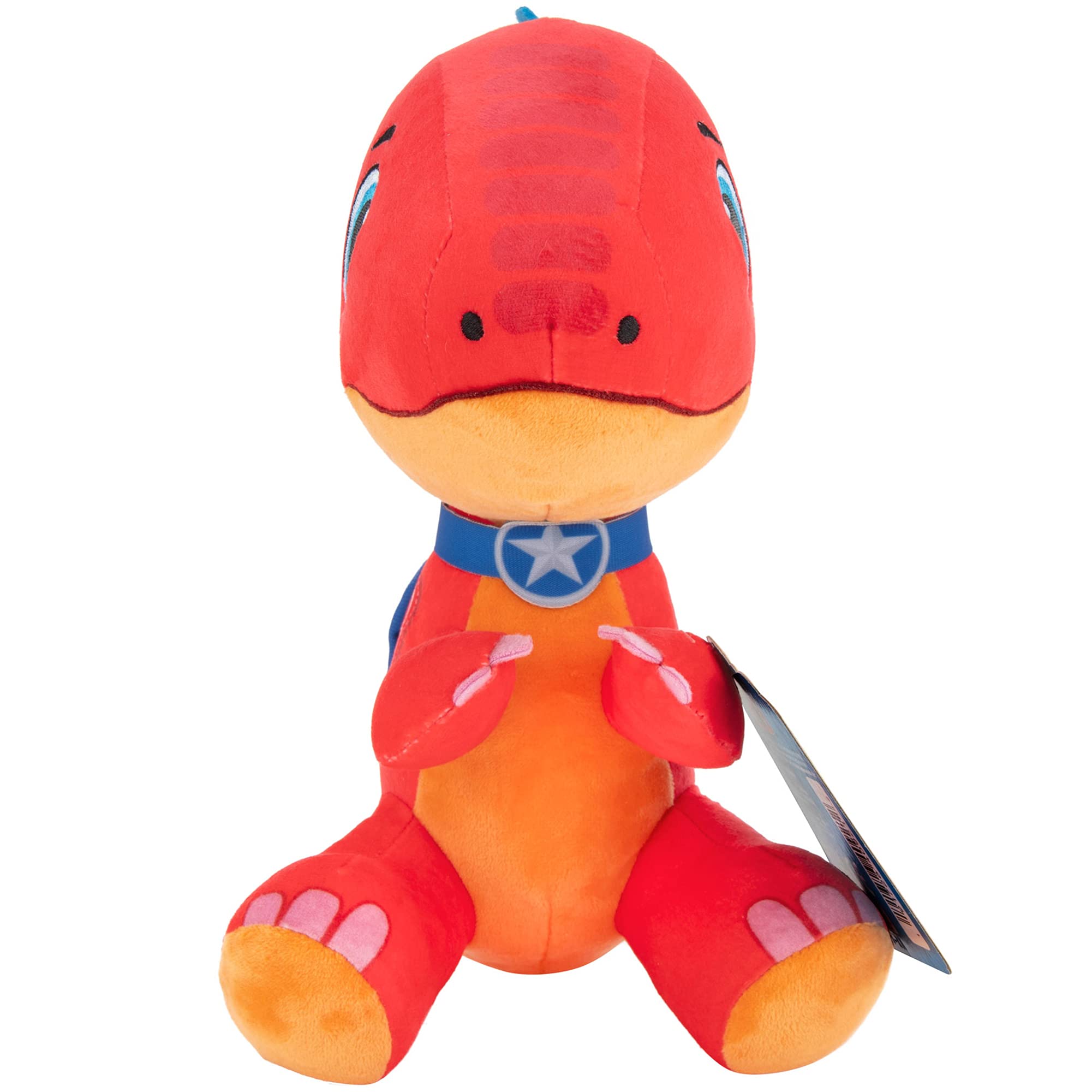 Dino Ranch - Blitz Plush 10” Soft, Cuddly, Blitz Plush, Toys for Kids Ages 3 and Up - Fun Plush Toys Featuring Your Favorite Dino - Amazon Exclusive