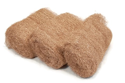 Rogue River Tools Bronze Wool Pads (3pc) - Fine