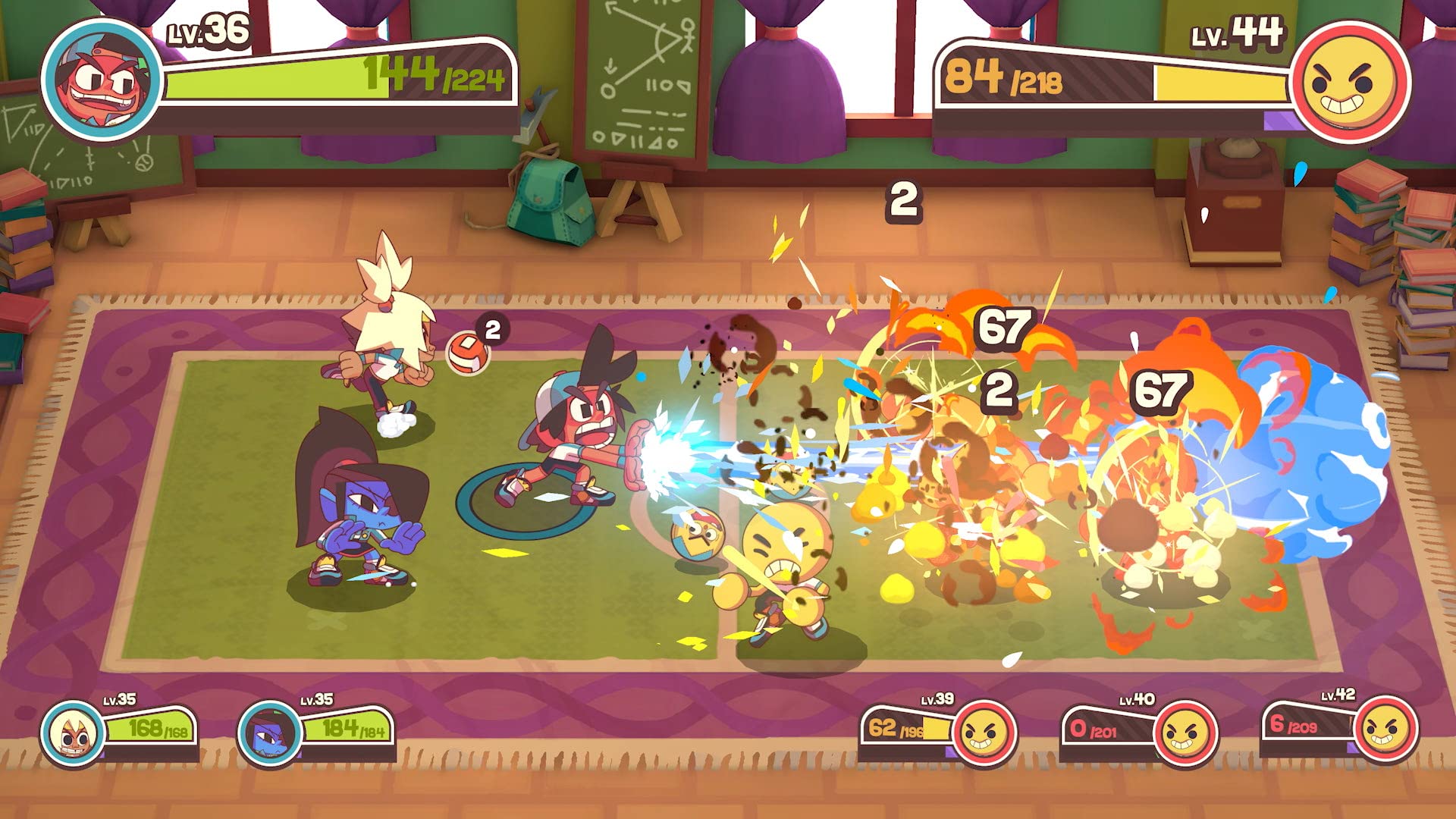 Humble Bundle Dodgeball Academia