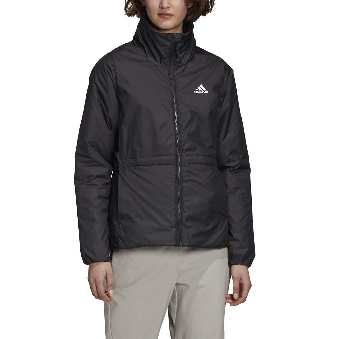 adidas Outdoor womens Basic Insulated Jacket Black Medium