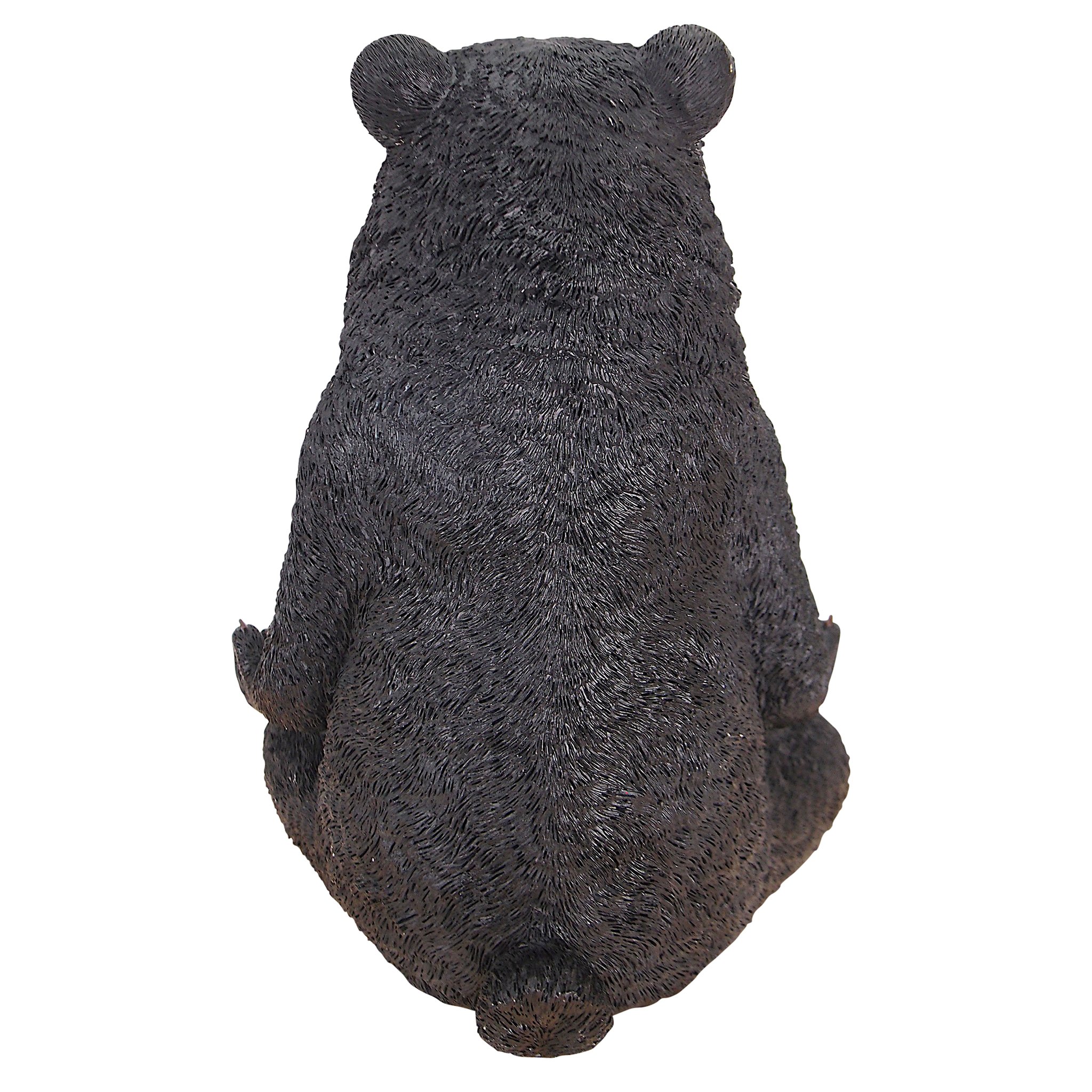 Design Toscano Being One with the Honey Zen Bear Statue