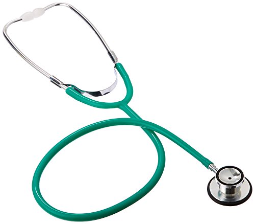 Grafco Dual Head Stethoscope, Green, 400GR