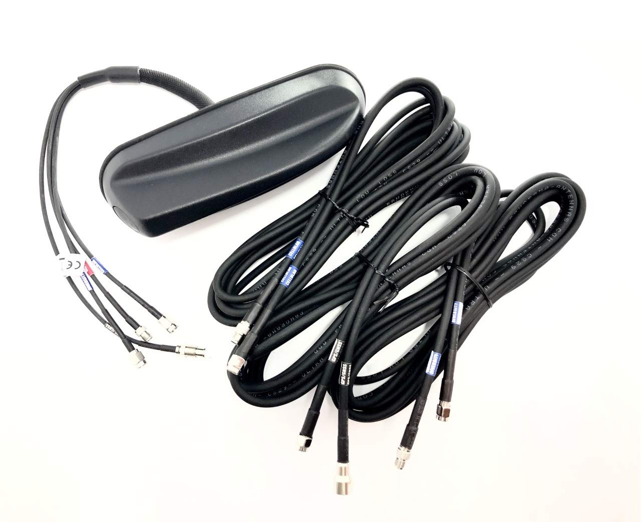 Sierra Wireless AirLink 3 in 1 SharkFin Antenna - Thread Mount - Black