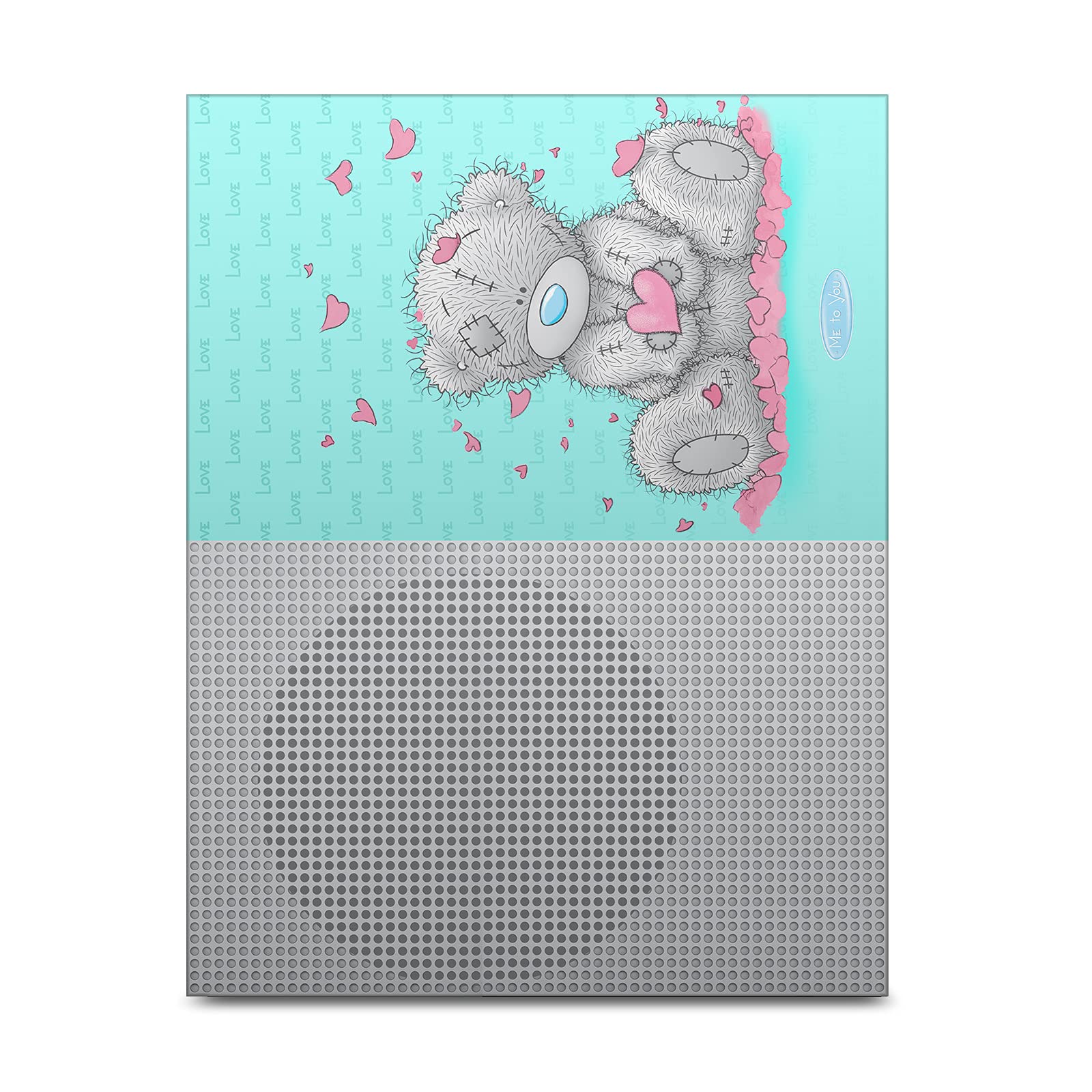 Head Case Designs Officially Licensed Me To You Love Classic Tatty Teddy Vinyl Sticker Gaming Skin Case Cover Compatible With Xbox One S Console and Controller Bundle