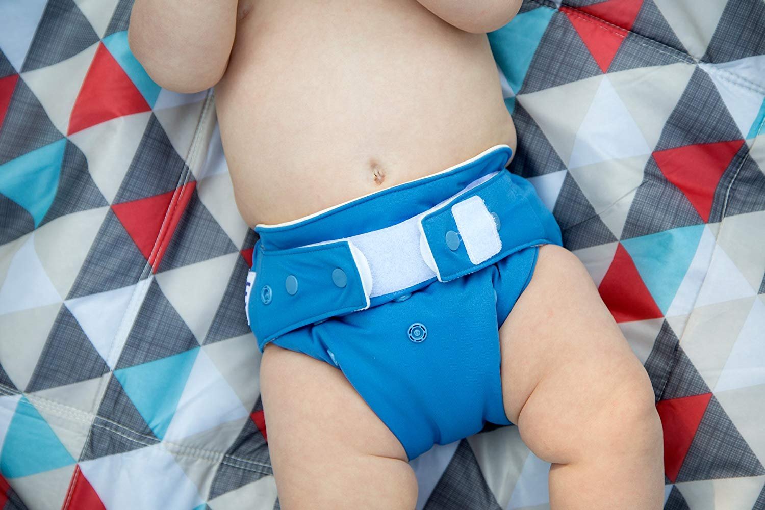 GroVia O.N.E. Reusable Baby Cloth Diaper (Cloud)