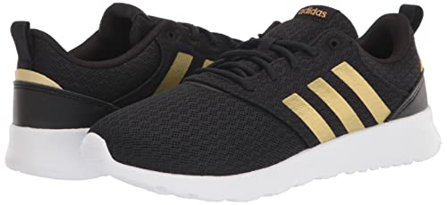 adidas QT Racer 2.0 Shoes Women's, Black, Size 8