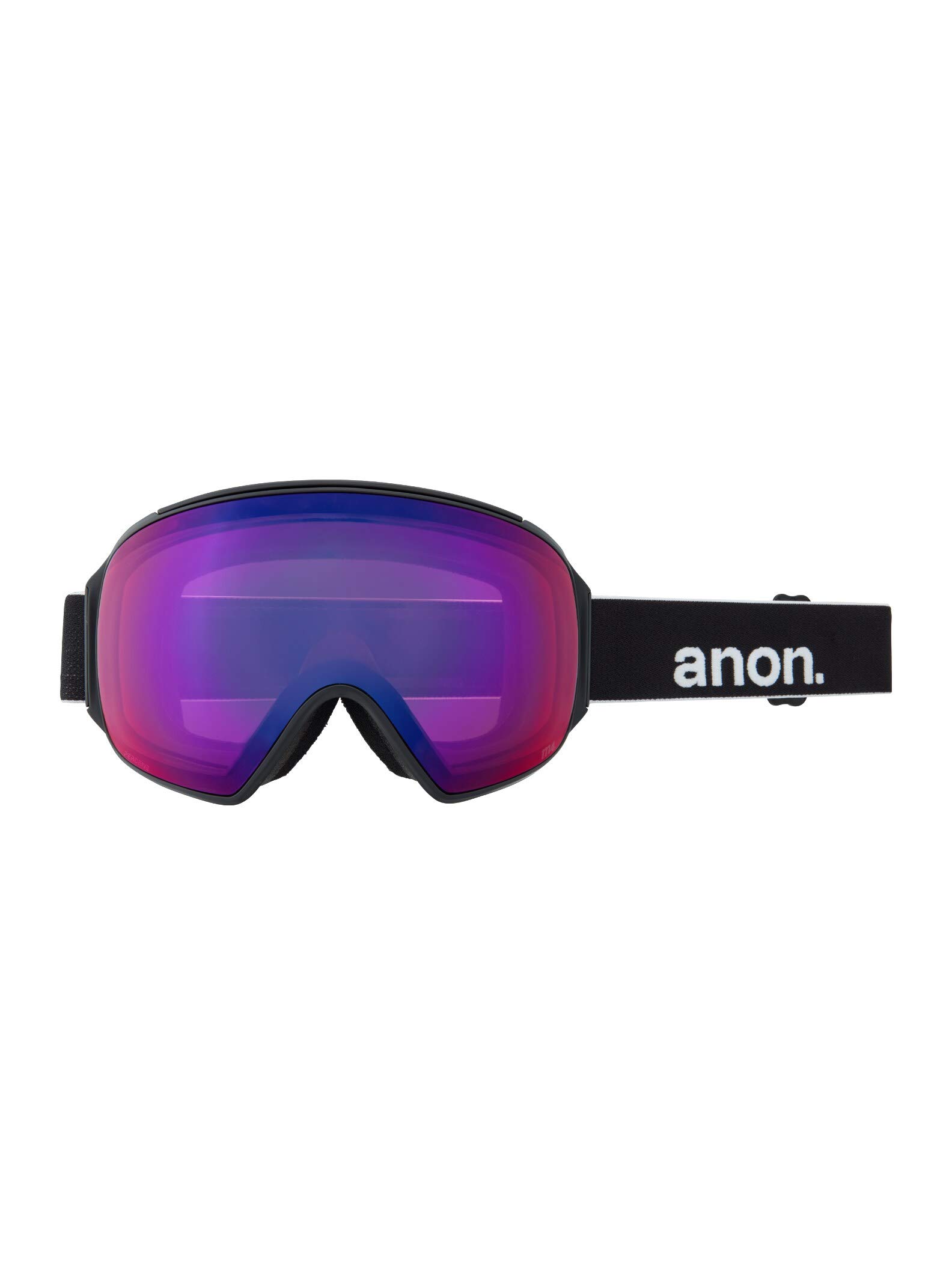 Anon Men's M4 Toric Polarize Goggle, Black / Polar Smoke