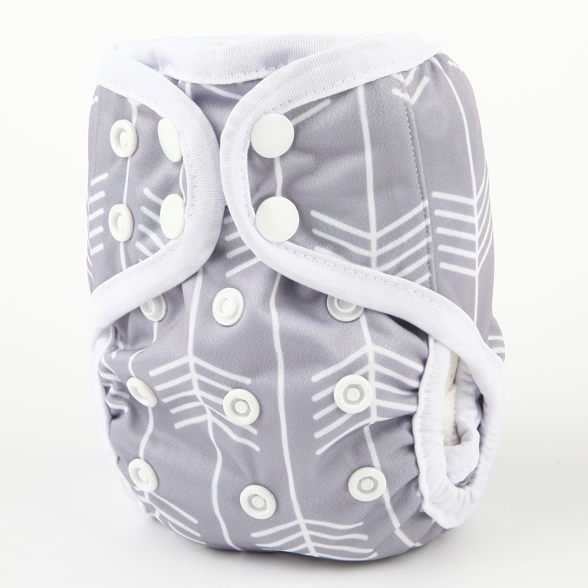 Sigzagor Newborn Baby Diaper Nappy Cover 8lbs-10lbs (Arrow)