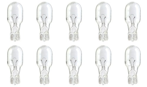CEC Industries #909 Bulbs, 6 V, 3.72 W, W2.1x9.5d Base, T-5 shape (Box of 10)