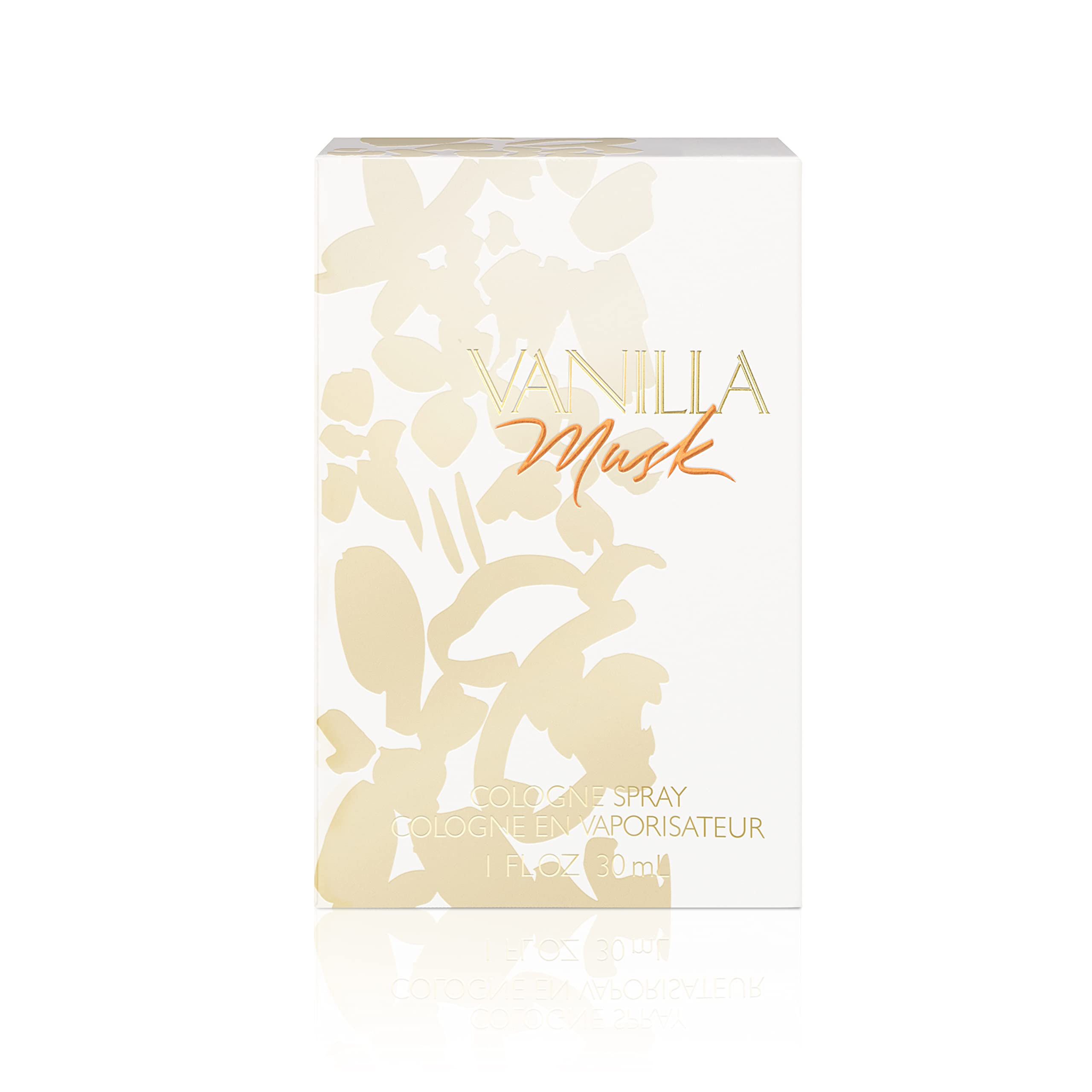 Vanilla Musk Cologne Spray, Vegan Formula, Perfume, Warm and Cozy Natural Vanilla, 1.0oz