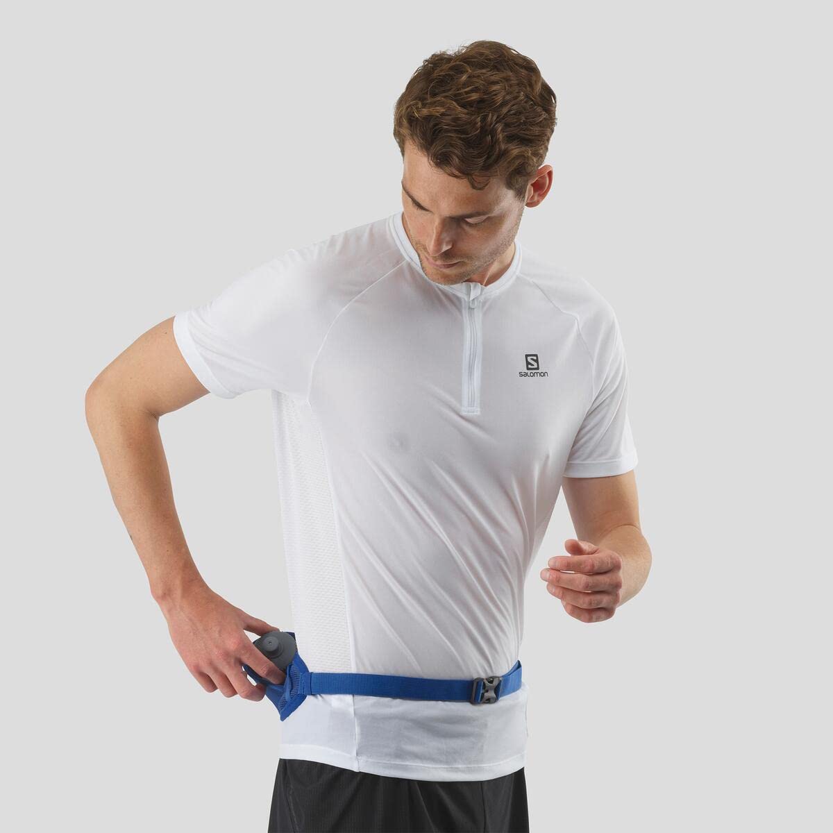 Salomon Unisex Active Belt Nautical Blue/Mood Indigo, NS