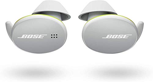 Bose Sport Earbuds - True Wireless Earphones - Bluetooth In Ear Headphones for Workouts and Running, Glacier White