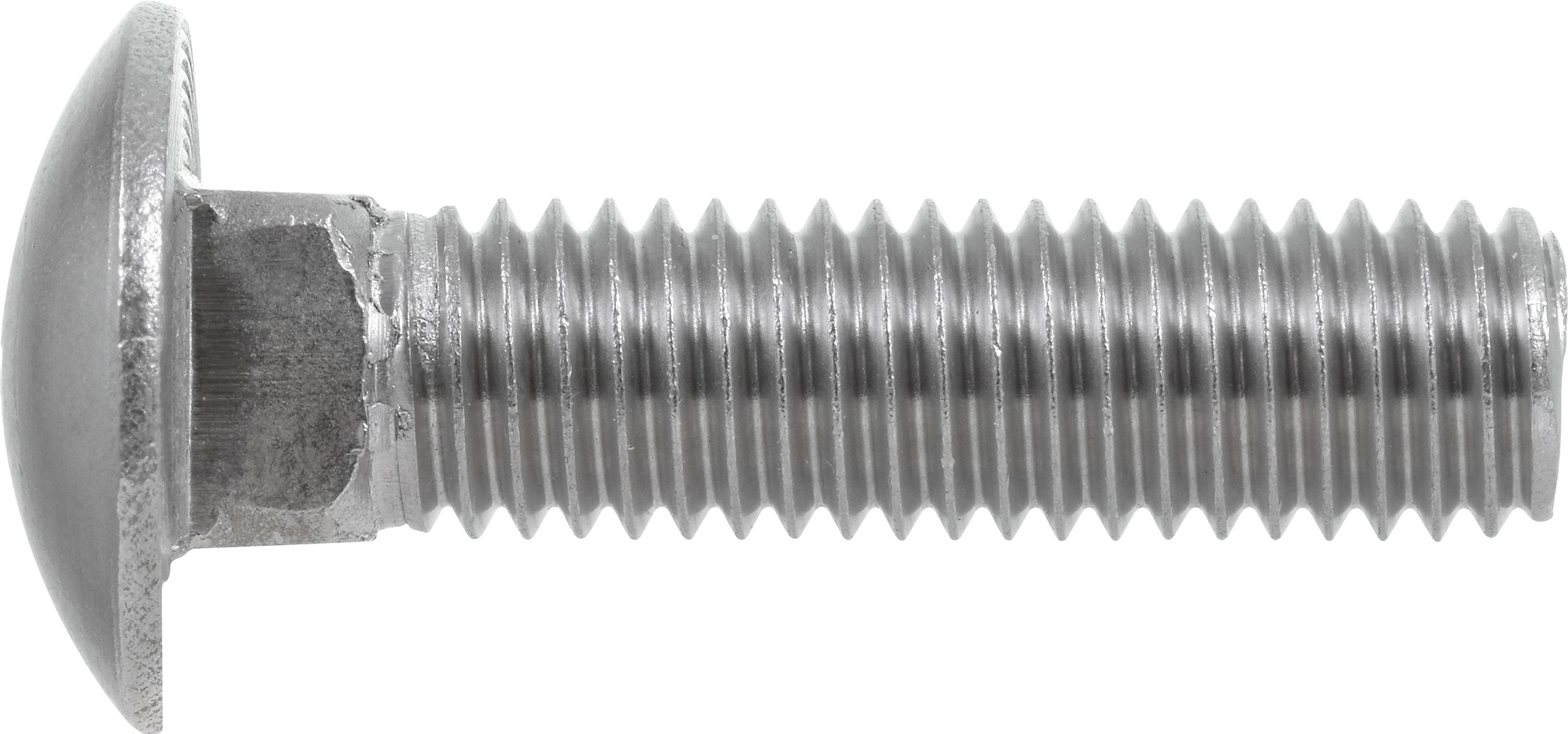 Hillman 832626 Stainless Steel Carriage Bolt, 3/8 x 2-Inch, 25-Pack